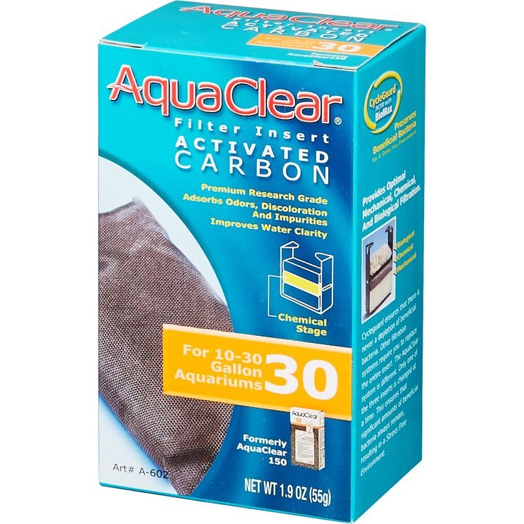 AQUACLEAR FISH TANK FILTERS & MEDIA (Free Shipping) | Chewy