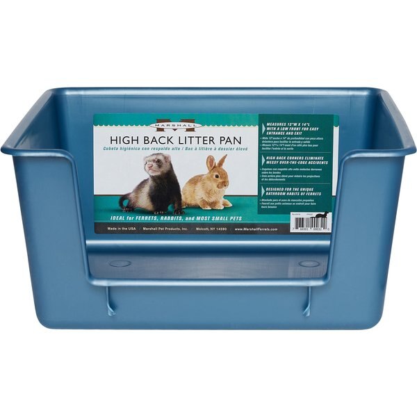 WARE Lock-N-Litter Small Animal Litter Pan, Color Varies, Jumbo - Chewy.com