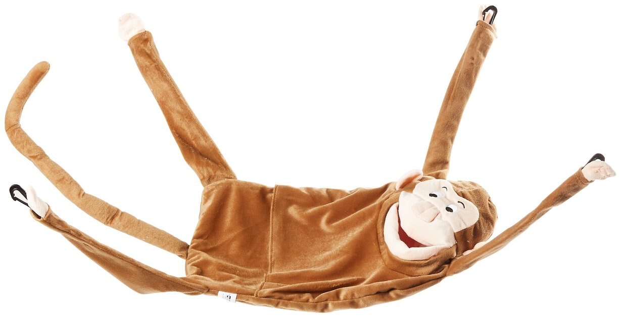 MARSHALL Hanging Ferret Hammock, Monkey - Chewy.com