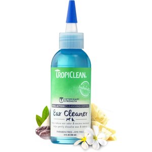 VETOQUINOL Cerumene Ear Cleaner for Dogs & Cats, 4-fl oz bottle - Chewy.com