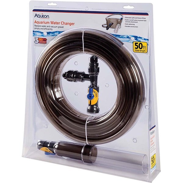 PYTHON No Spill Clean & Fill Aquarium Maintenance System, 100-ft ...
