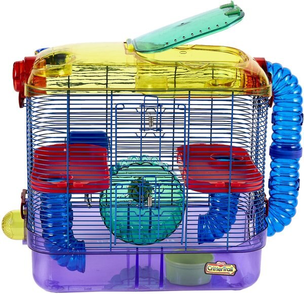 Discontinued - KAYTEE CritterTrail Small Animal Habitat, 2-level ...