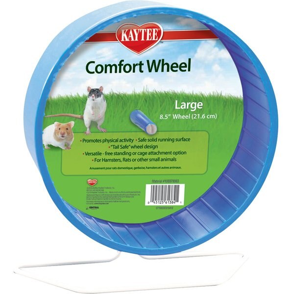 KAYTEE Critter Cruiser Small Animal Exercise Wheel, Color Varies, Small ...