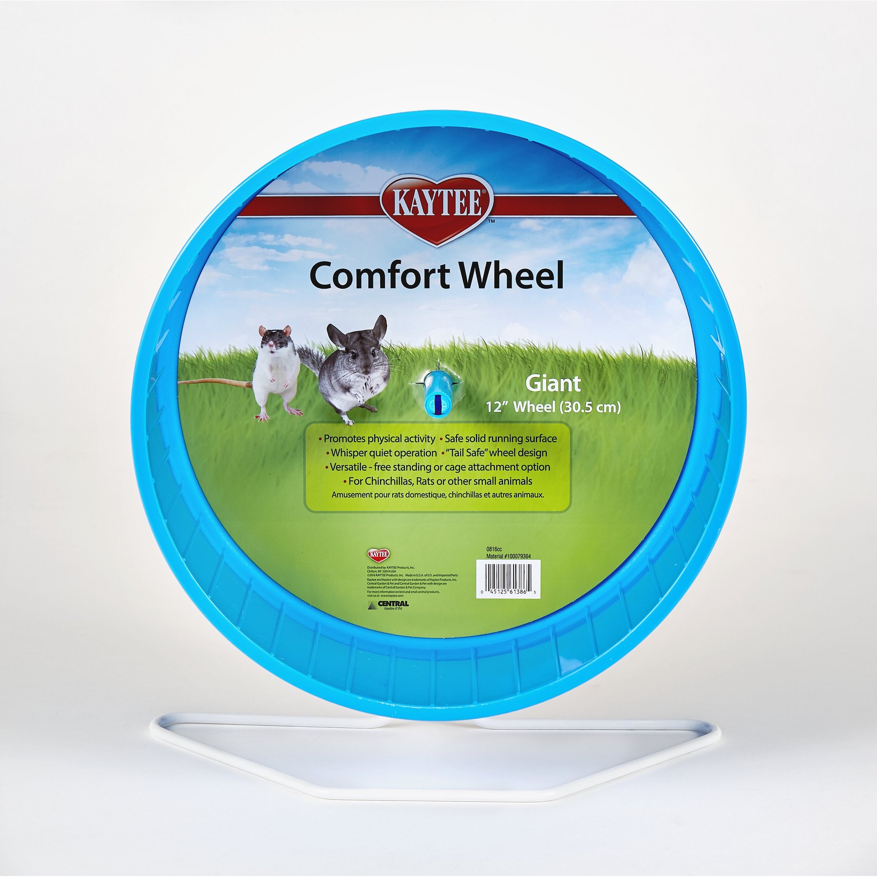KAYTEE Comfort Small Animal Exercise Wheel, 12-in - Chewy.com