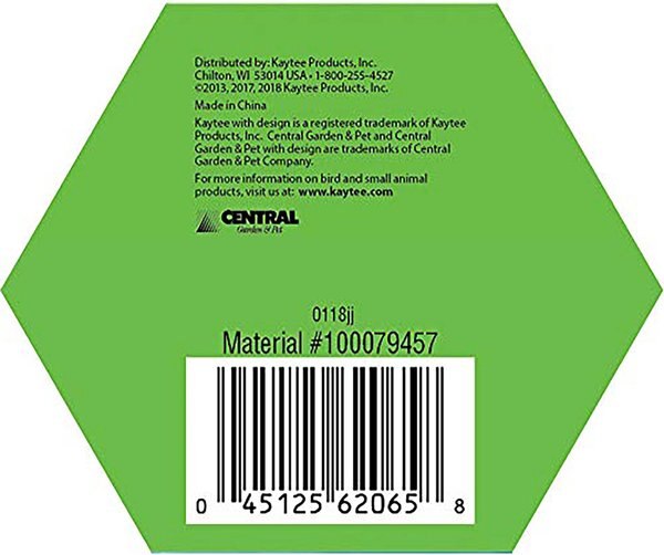 KAYTEE Nut Knot Nibbler Small Animal Chew Toy, 4-in - Chewy.com