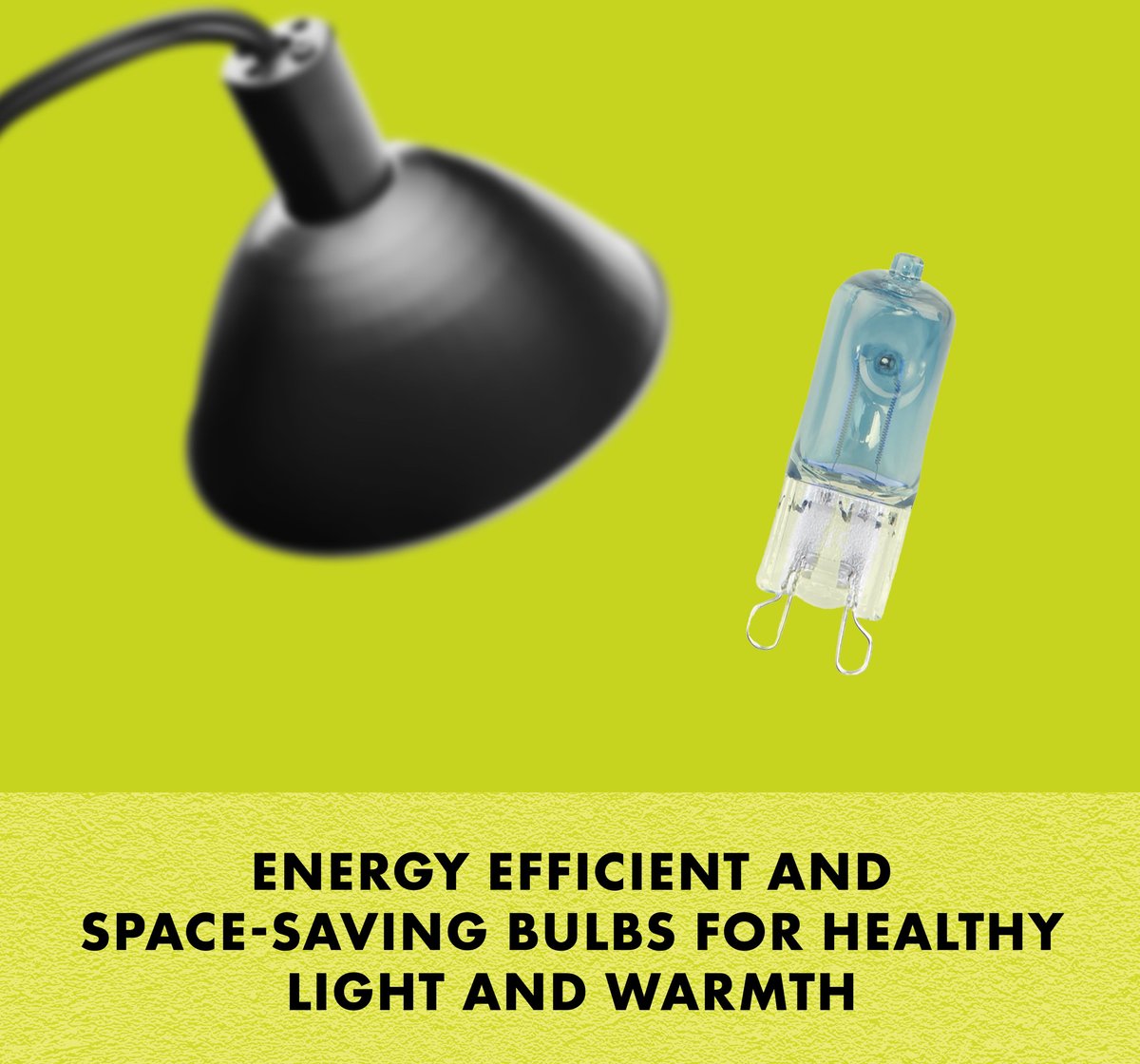 ZILLA Light & Heat Mini Halogen Bulb for Reptile Terrariums, Day Blue ...