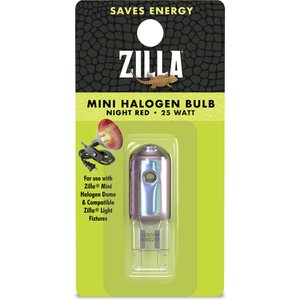 ZILLA Light & Heat Mini Halogen Bulb for Reptile Terrariums, Day White ...