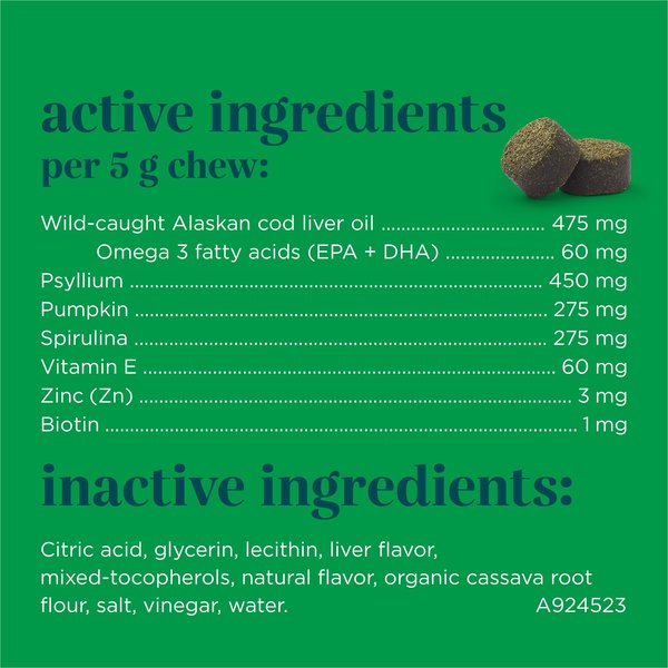 EVERROOT By Purina Multi-Benefit Soft Chews Supplement for Dogs, 10.6 ...