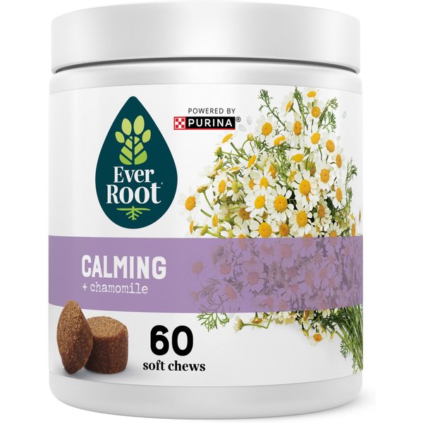 EVERROOT By Purina Calming Soft Chews Supplement for Dogs, 10.6-oz ...