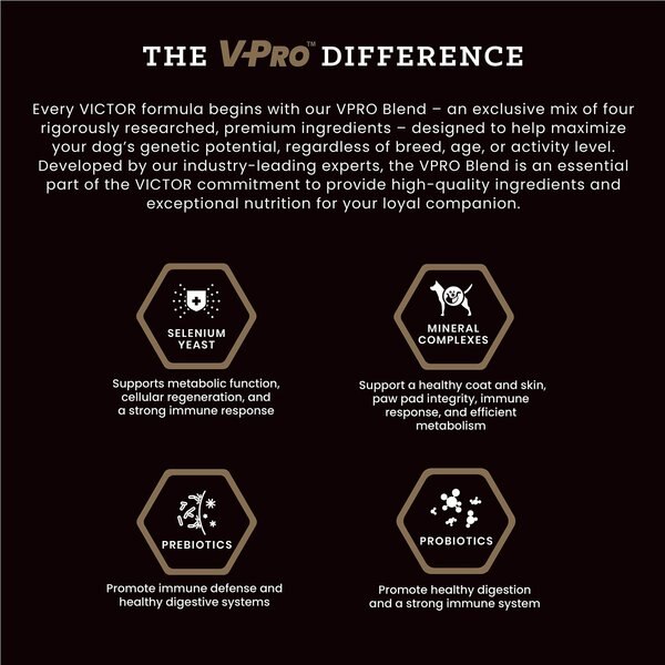 VICTOR Purpose Nutra Pro Dry Dog Food, 5-lb bag - Chewy.com