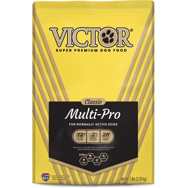 VICTOR Classic Hi-Pro Plus Formula Dry Dog Food, 5-lb bag - Chewy.com