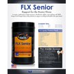 PRIME PERFORMANCE NUTRITION Flx Senior Joint Health Combination Powder ...