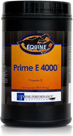 PRIME PERFORMANCE NUTRITION Prime E 4000 Powder Horse Supplement, 3-lb ...