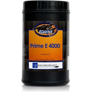 PRIME PERFORMANCE NUTRITION Prime E 4000 Powder Horse Supplement, 3-lb ...