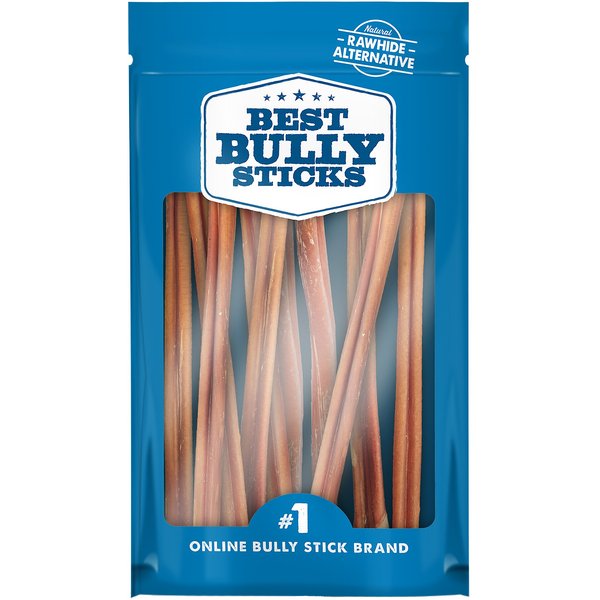 BEST BULLY STICKS 12" Bully Sticks Dog Treats, 10 count - Chewy.com