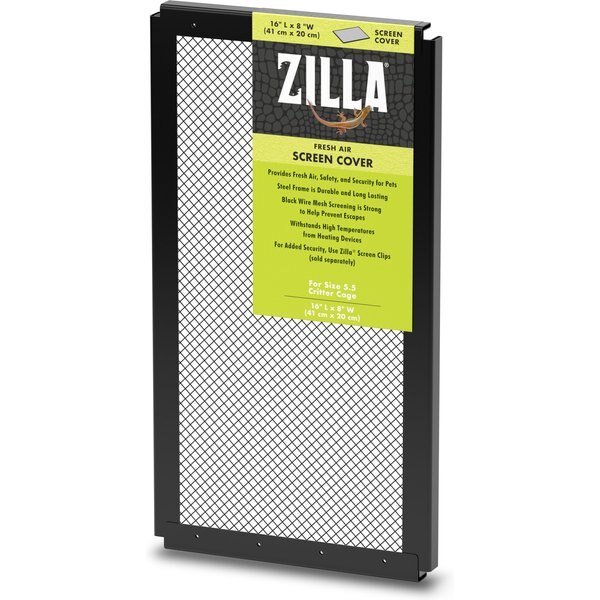 ZILLA Fresh Air Screen Cover for Terrariums - Chewy.com