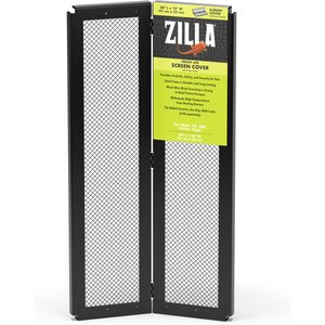 ZILLA Fresh Air Screen Cover for Terrariums, 36-in - Chewy.com