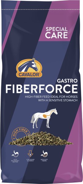 CAVALOR Fiberforce Gastro Horse Food, 33-lb bag - Chewy.com