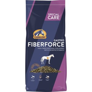 CAVALOR Fiberforce Gastro Horse Food, 33-lb bag - Chewy.com