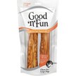 GOOD 'N' FUN Rolls Artificial Beef Flavor Large Dog Chews, 2 count ...