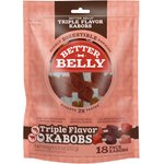 GOOD 'N' FUN Triple Flavor Mighty Chewer Sticks Chicken Rawhide Dog ...