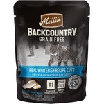 MERRICK Backcountry Grain-Free Morsels in Gravy Real Whitefish Recipe ...