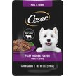 CESAR Filet Mignon Flavor Filets in Gravy Wet Dog Food, 1.76-oz mini ...