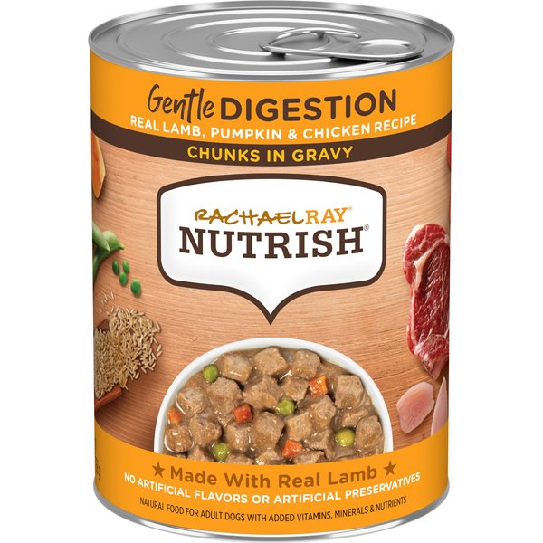 RACHAEL RAY NUTRISH Gentle Digestion Variety Pack Canned Dog Food, 13 ...