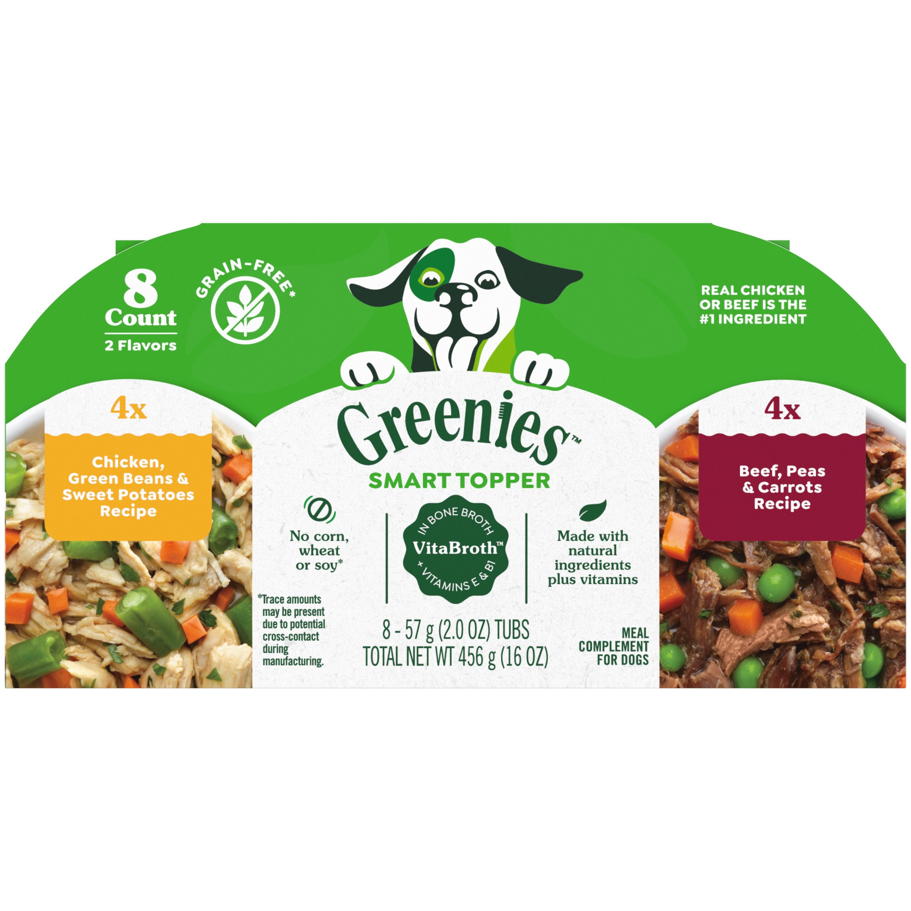 Questions and Answers about GREENIES Smart Topper Chicken with Green ...