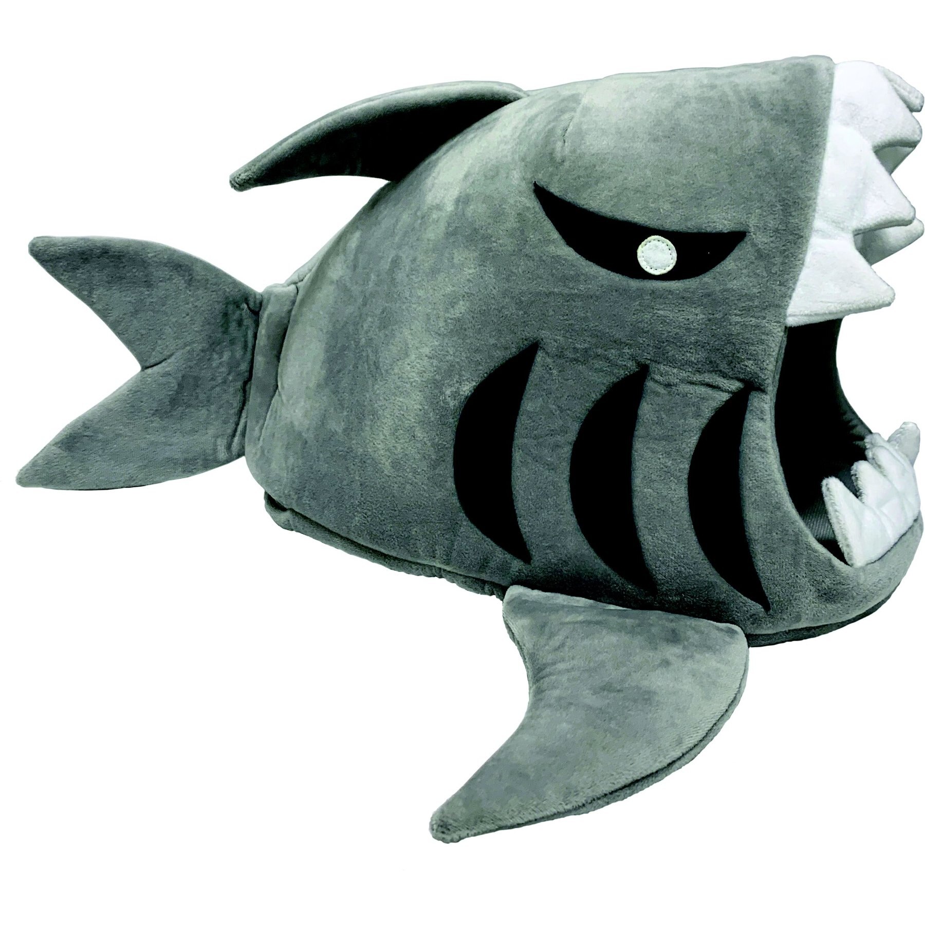 MARSHALL Shark Hide-N-Play Ferret Hideout Toy - Chewy.com