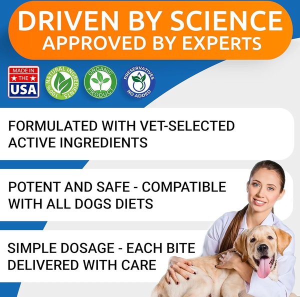 BARK&SPARK Vet Strength Probiotics Digestive Enzymes Prebiotics Fiber ...