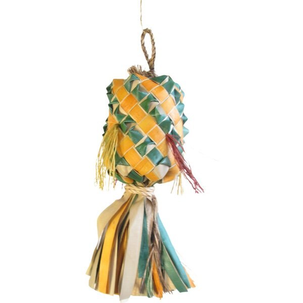 PLANET PLEASURES Princess Piñata Bird Toy, Multicolored, Small - Chewy.com