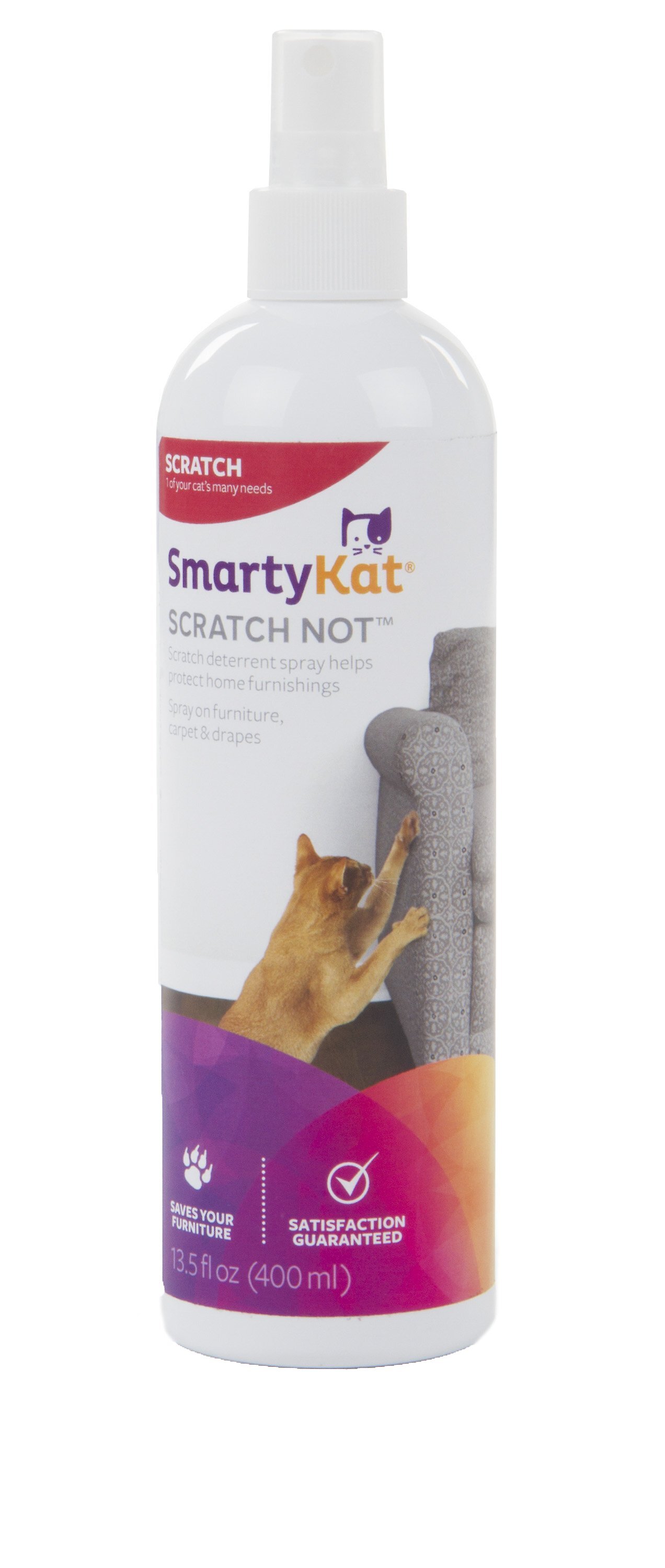 Questions and Answers about SMARTYKAT Scratch Not Cat Spray
