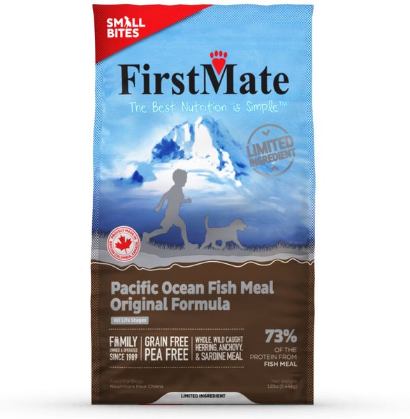 Out of Stock - FIRSTMATE Small Bites Limited Ingredient Diet Grain-Free ...