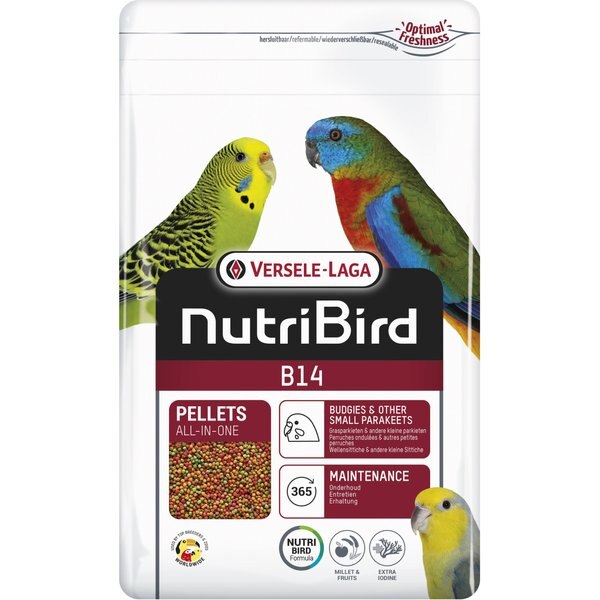 WHITE MILL PURE Parakeet Food, 1.6-lb bag - Chewy.com