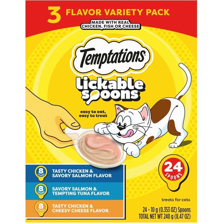 TEMPTATIONS CAT TREATS (Free Shipping) | Chewy
