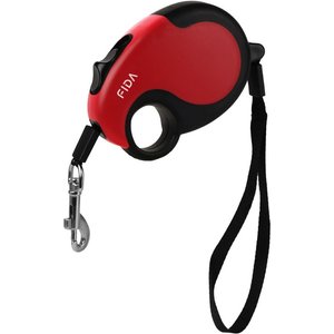 FIDA FD6511A-3 Mini Retractable Dog Leash, X-Small: 10-ft long, 1/4-in ...