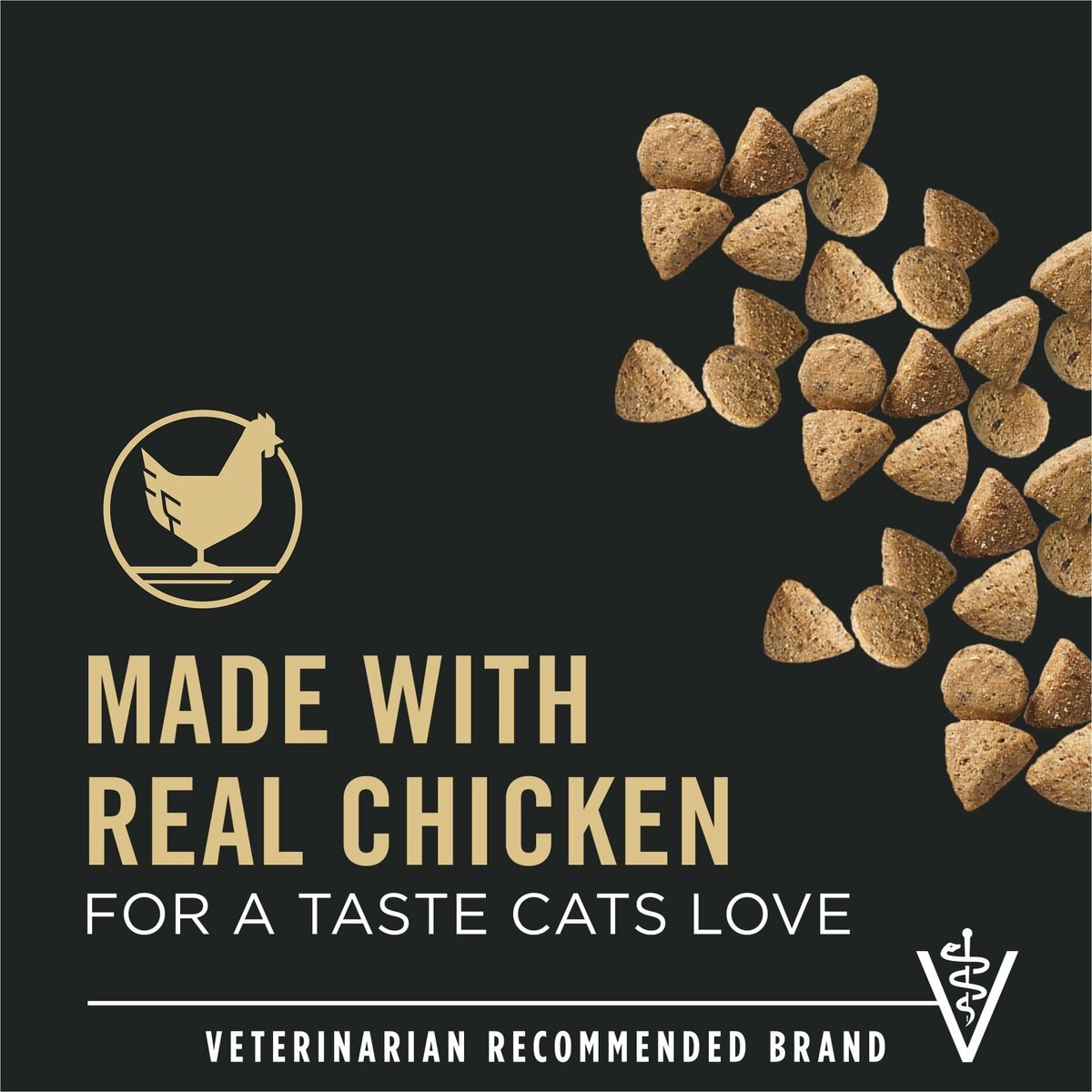 PURINA PRO PLAN Vital Systems Chicken & Egg Formula 4-in-1 Dry Kitten ...