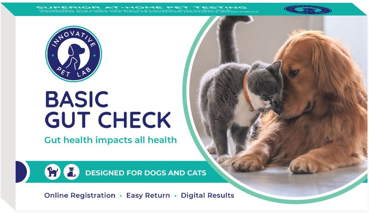 INNOVATIVE PET LAB Basic Dog & Cat Gut Check Kit - Chewy.com