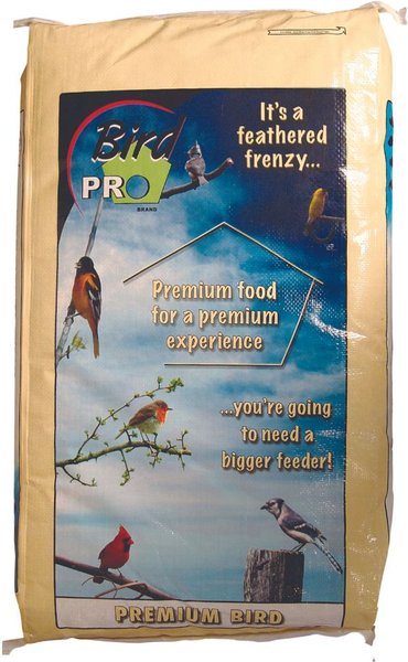 BIRD PRO Premium Wild Bird Classic Bird Food, 40-lb bag - Chewy.com