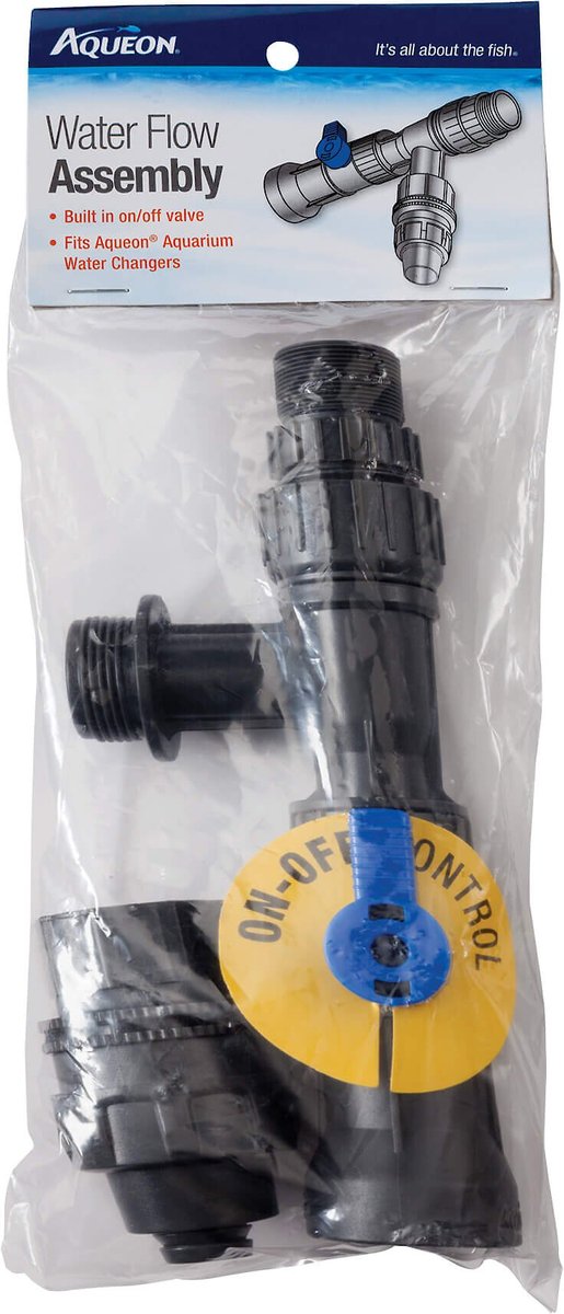 AQUEON Water Flow Control Valve Assembly - Chewy.com