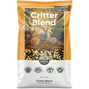 BIRD PRO Critter Blend Classic Bird Food, 10-lb bag - Chewy.com