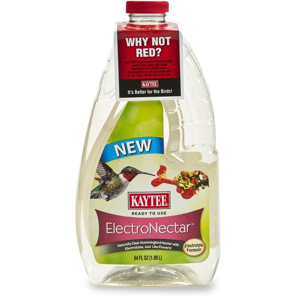 PERKY-PET Nectar Concentrate Red Hummingbird Food, 64-oz bottle - Chewy.com