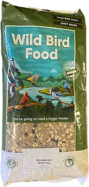 BIRD PRO Woodpecker Shell-Free Holistic Bird Food, 18-lb bag - Chewy.com