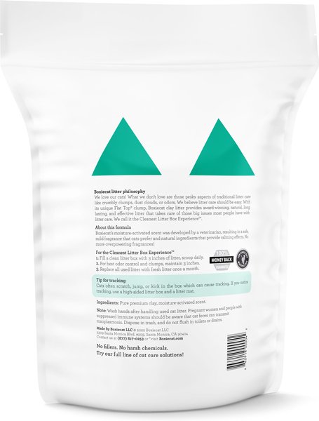 BOXIECAT Gently Scented Premium Clumping Clay Cat & Kitty Litter, 16-lb ...