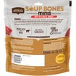 RACHAEL RAY NUTRISH Soup Bones Minis with Real Beef & Barley Chews Dog ...