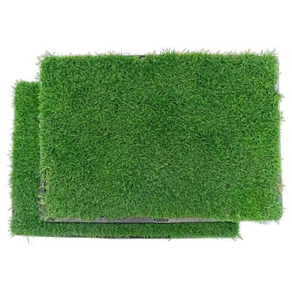 GOTTA GO GRASS Reptile Real Grass Pad with Tray 16-in x 24-in, 2 count ...