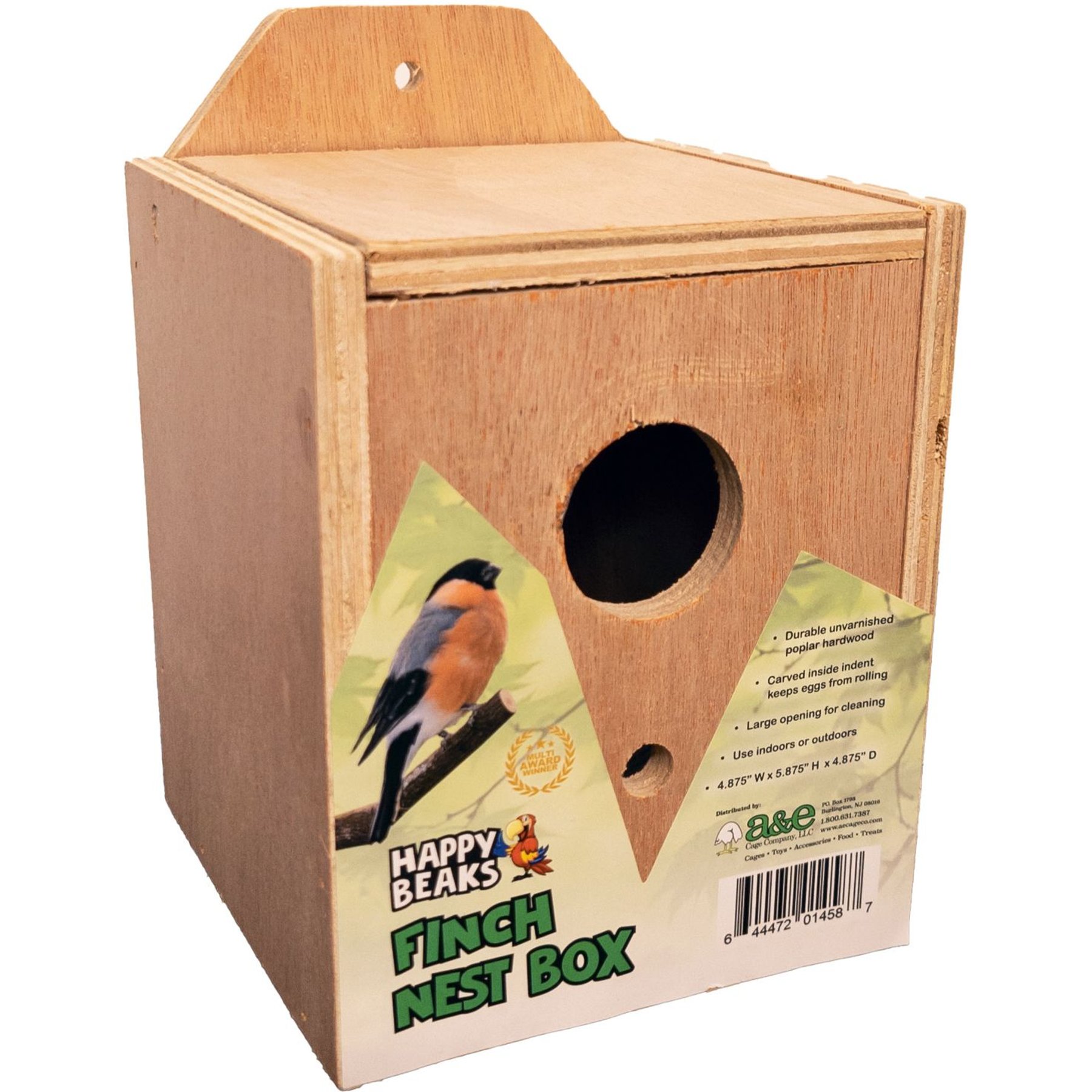 A&E CAGE COMPANY Finch Nest Box - Chewy.com