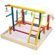 PENN-PLAX Cockatiels & Medium Birds Wood Playpen, X-Large - Chewy.com