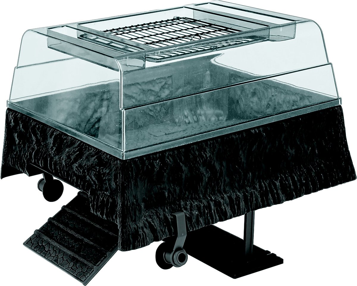 Penn Plax Turtle Topper Above Tank Basking Platform 14 In